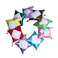 China Colored Sublimation Satin Pillowcase With Ear Of Wheat Wholesale Sublimation Blanks Pillowcase for sale