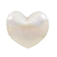 China Heart Shape Sublimation Colorful Pillowcase DIY Personalized Glittery Pillow Cover for sale