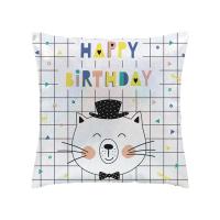 China DIY Personalized Colorful Sublimation Glittery Pillowcase for sale