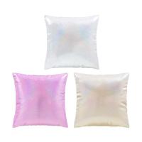 China DIY Personalized Colorful Sublimation Glittery Pillowcase for sale