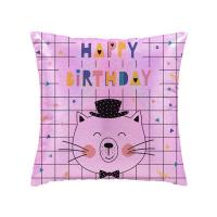 China DIY Personalized Colorful Sublimation Glittery Pillowcase for sale