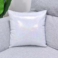 China DIY Personalized Colorful Sublimation Glittery Pillowcase for sale