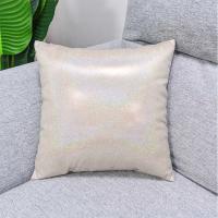 China DIY Personalized Colorful Sublimation Glittery Pillowcase for sale