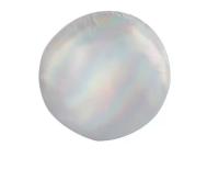 China DIY Colorful Round Sublimation Glittery Personalized Pillow Case for sale