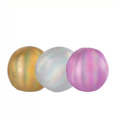 China DIY Colorful Round Sublimation Glittery Personalized Pillow Case for sale