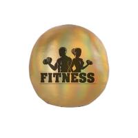 China DIY Colorful Round Sublimation Glittery Personalized Pillow Case for sale
