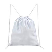 China Colorful Sublimation Glittery Drawstring Bag For DIY Personalized Photo Printing for sale