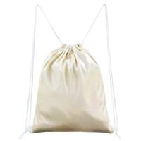 China Colorful Sublimation Glittery Drawstring Bag For DIY Personalized Photo Printing for sale