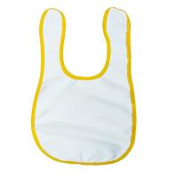 China Sublimation Blank Polyester Baby Bibs For Custom Printing for sale