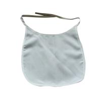 China Washable Sublimation Baby Blanks Baby Bib For Sublimation Printing for sale