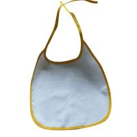 China Washable Sublimation Baby Blanks Baby Bib For Sublimation Printing for sale
