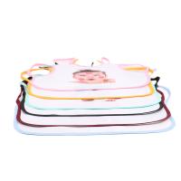 China Custom Polyester Sublimation Baby Bib Blanks For Heat Press for sale