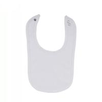 China Sublimation Blanks Soft Cotton Terry Fancy Newborn Toddlers Baby Bibs For Feeding Teething Drooling for sale