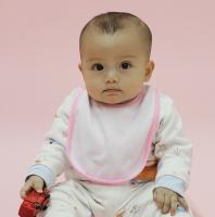 China Sublimation Blanks Soft Cotton Terry Fancy Newborn Toddlers Baby Bibs For Feeding Teething Drooling for sale