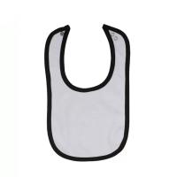 China Sublimation Blanks Soft Cotton Terry Fancy Newborn Toddlers Baby Bibs For Feeding Teething Drooling for sale
