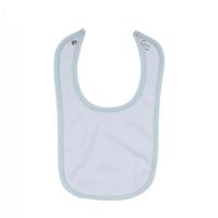 China Sublimation Blanks Soft Cotton Terry Fancy Newborn Toddlers Baby Bibs For Feeding Teething Drooling for sale