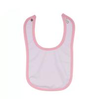 China Sublimation Blanks Soft Cotton Terry Fancy Newborn Toddlers Baby Bibs For Feeding Teething Drooling for sale
