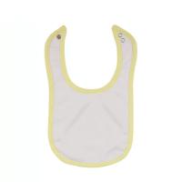 China Sublimation Blanks Soft Cotton Terry Fancy Newborn Toddlers Baby Bibs For Feeding Teething Drooling for sale