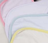 China Sublimation Blanks Soft Cotton Terry Fancy Newborn Toddlers Baby Bibs For Feeding Teething Drooling for sale
