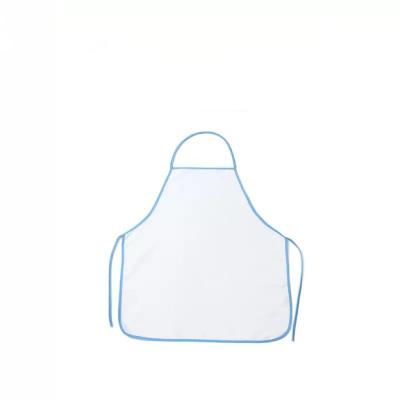 China Custom Blank Polyester Aprons For Sublimation for sale