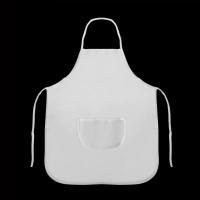 China Sublimation Textiles Sublimation Blank Aprons With Pockets For Heat Press Cooking Kitchen Aprons For Men And Women Chef for sale