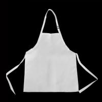 China Sublimation Textiles Sublimation Blank Aprons With Pockets For Heat Press Cooking Kitchen Aprons For Men And Women Chef for sale
