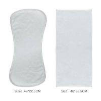China Newborn Sublimation Burp Cloth Towel DIY Custom Print Sublimation Burp Rags Bib for sale