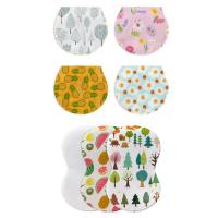 China Blank White Polyester Sublimation Baby Burp Cloth for sale
