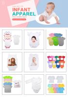 China Cotton Feel Polyester Onesie Blanks Short Sleeve Sublimation Romper Blanks for sale