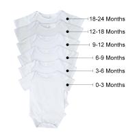 China Multicolored Tie Die Long Sleeve Sublimation Onesie Blanks for sale