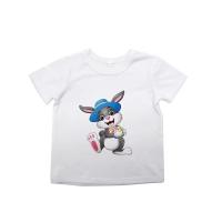 China DIY Personalized Best Blank White Sublimation T Shirt For Kids for sale