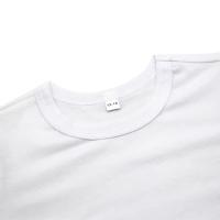 China DIY Personalized Best Blank White Sublimation T Shirt For Kids for sale