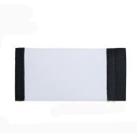 China Customized Sublimation Can Cooler Blanks With Black Edge Neoprene Sublimation Koozies for sale