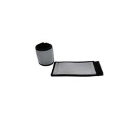 China Customized Sublimation Can Cooler Blanks With Black Edge Neoprene Sublimation Koozies for sale