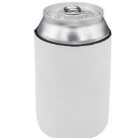 China Foldable 12 Oz Sublimation Beer Can Cooler Neoprene Sublimation Blanks Diy Custom Sublimation Can Cooler for sale