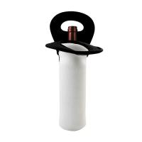 China Custom Sublimation Wine Bag Portable Insulated Neoprene Bottle Sleeve Wine Bottle Tote for sale