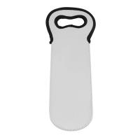 China Custom Sublimation Wine Bag Portable Insulated Neoprene Bottle Sleeve Wine Bottle Tote for sale