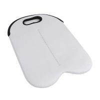 China Neoprene Sublimation Wine Bottle Bag For Two Bottles for sale