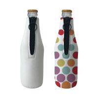China Custom Logo Sublimation Coolers With Zipper 12oz Sublimation Can Cooler for sale