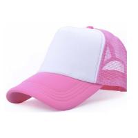 China Multicolor Sublimation Mesh Cap Personalised Sublimation Cap Blanks for sale