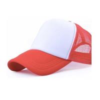 China Multicolor Sublimation Mesh Cap Personalised Sublimation Cap Blanks for sale
