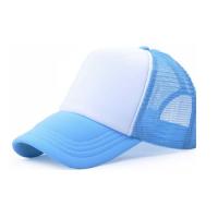 China Multicolor Sublimation Mesh Cap Personalised Sublimation Cap Blanks for sale