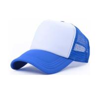 China Multicolor Sublimation Mesh Cap Personalised Sublimation Cap Blanks for sale