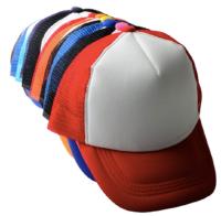 China Multicolor Sublimation Mesh Cap Personalised Sublimation Cap Blanks for sale