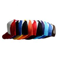 China Multicolor Sublimation Mesh Cap Personalised Sublimation Cap Blanks for sale