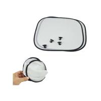 China Blank Anti Ultraviolet Sublimation Car Sun Shades With 4 Suckers Custom Car Window Shades for sale