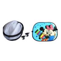 China Blank Anti Ultraviolet Sublimation Car Sun Shades With 4 Suckers Custom Car Window Shades for sale