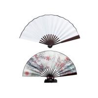 China Diy Custom Blank 8 Inch And 10 Inch Silk Sublimation Hand Fans For Heat Press for sale