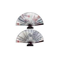 China Diy Custom Blank 8 Inch And 10 Inch Silk Sublimation Hand Fans For Heat Press for sale