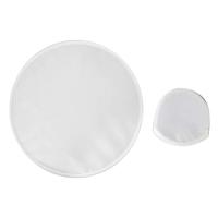 China White Blank Printable Sublimation Frisbee For Sublimation Heat Transfer Printing for sale